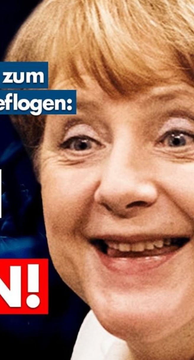 Angela-Merkel-Instagram-AfD-2 | Christian Masengarb